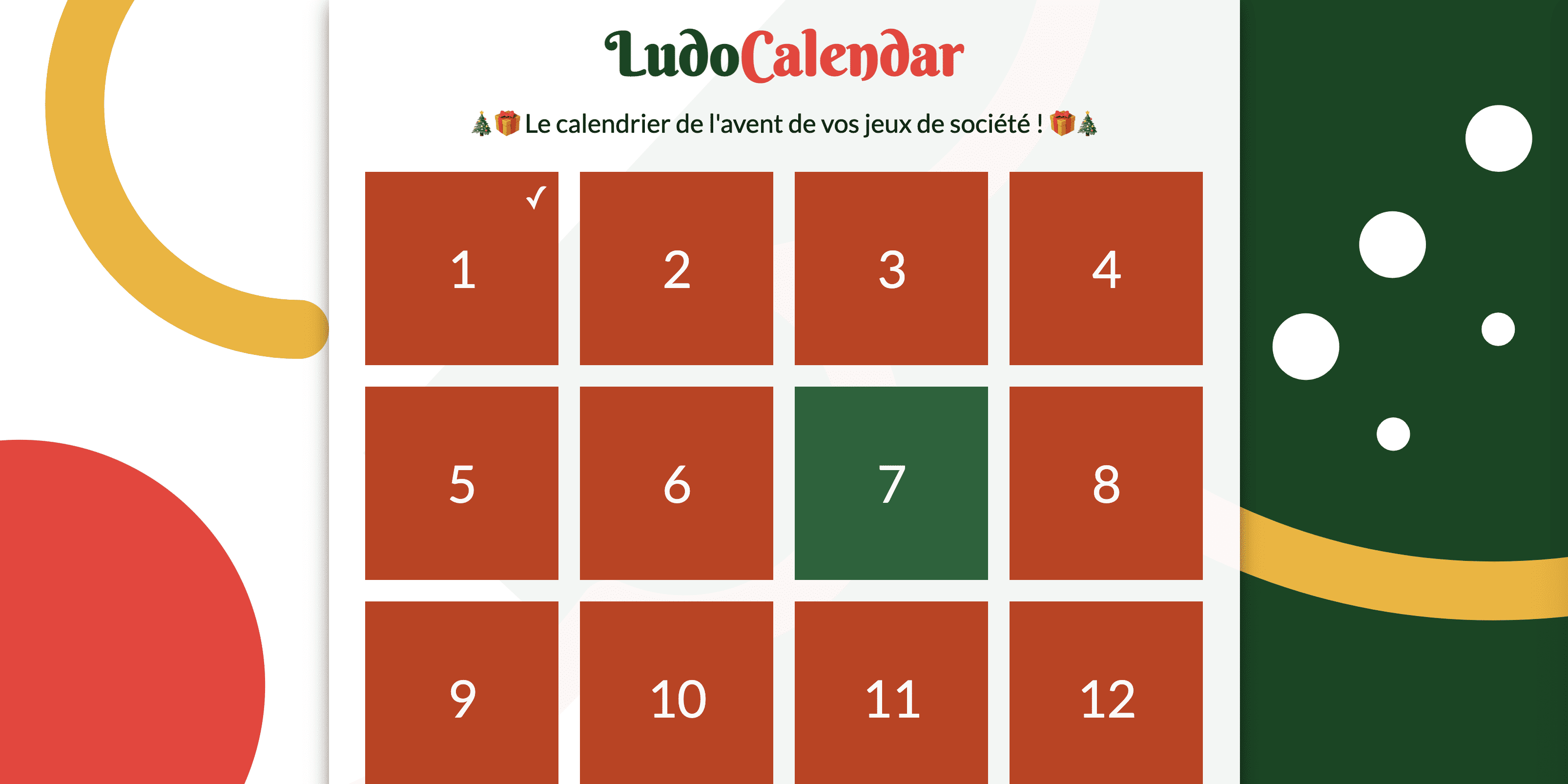 LudoCalendar